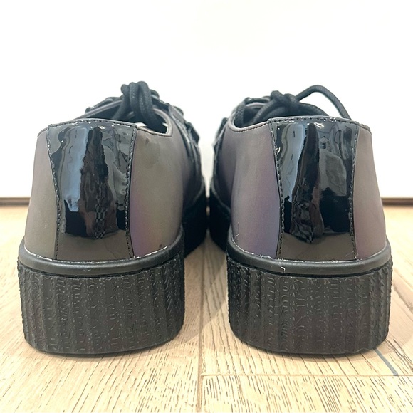 Shoes | Creeper Style Scary Jack Reflective Shoes Sz 8 | Poshmark